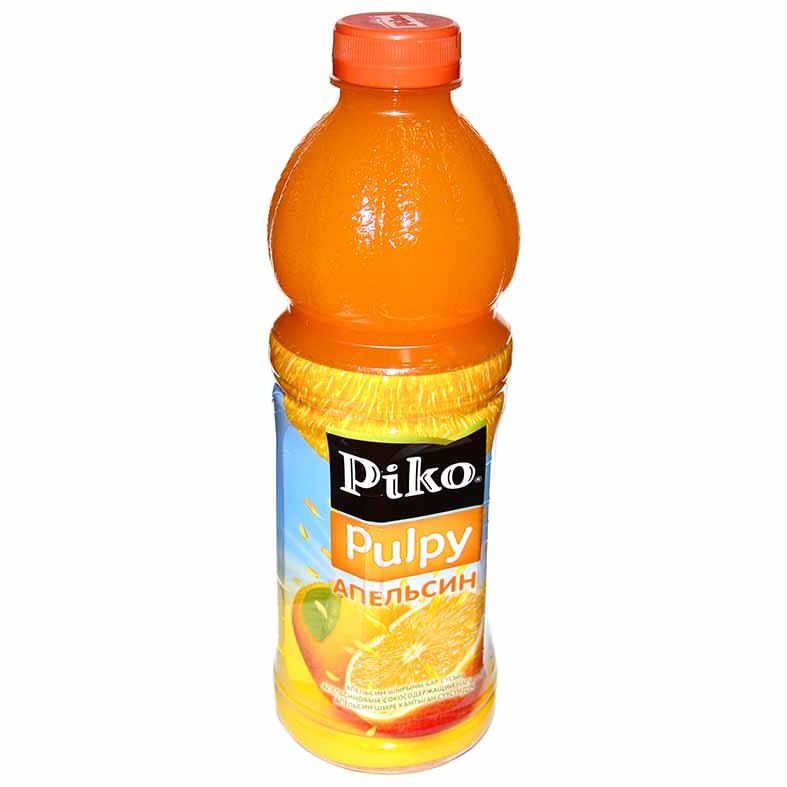 Нектар Piko Pulpy апельсин негаз 1л пэт